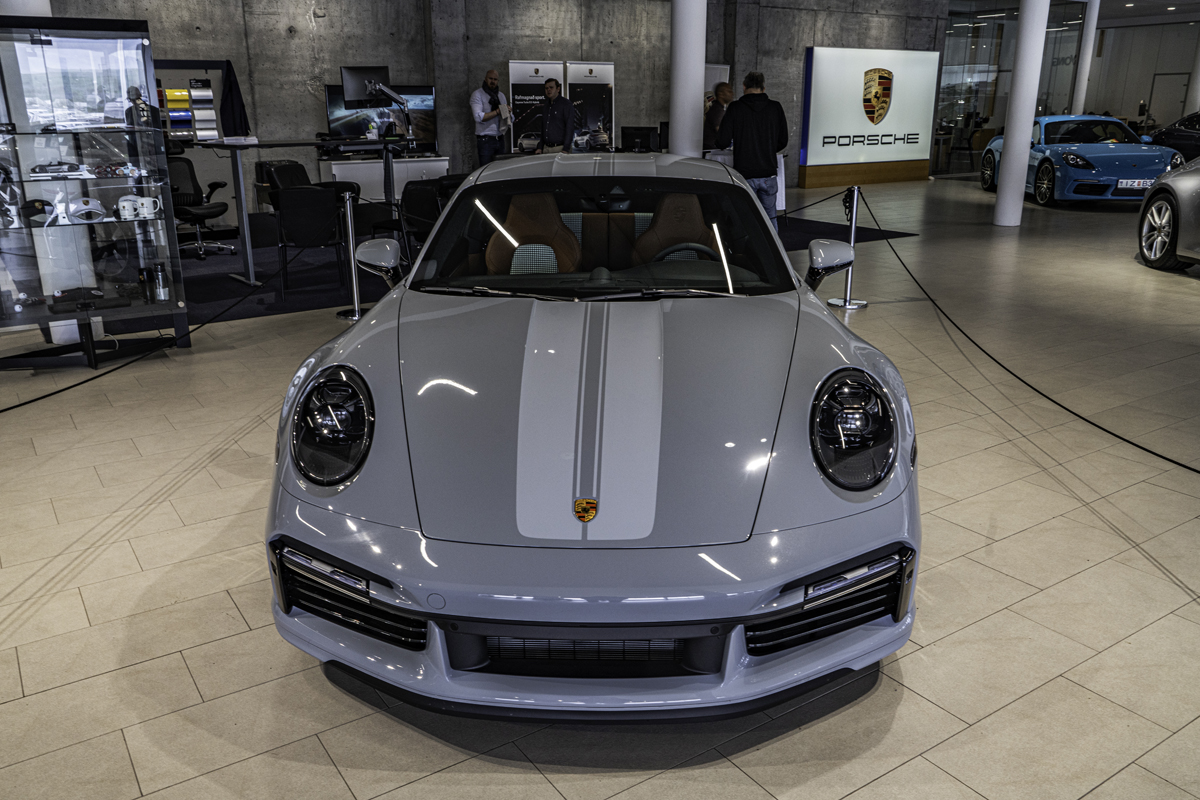 Porsche 911 Sport Classic frumsýndur – Bílablogg