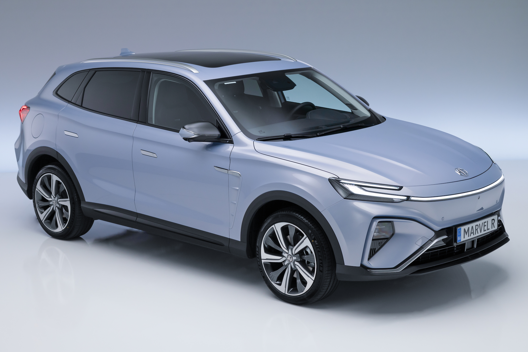 BL frumsýnir MG Marvel R Electric – Bílablogg